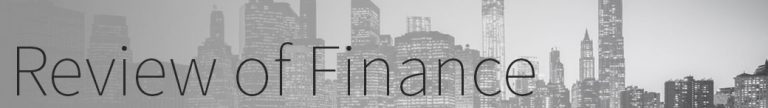 Review of Finance