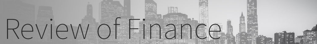 Review of Finance